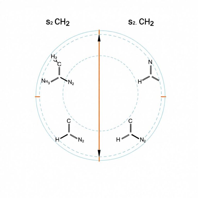 Understanding the Molecular Structure of HCOOH, CH₂, and H₂O - Vegan Scure